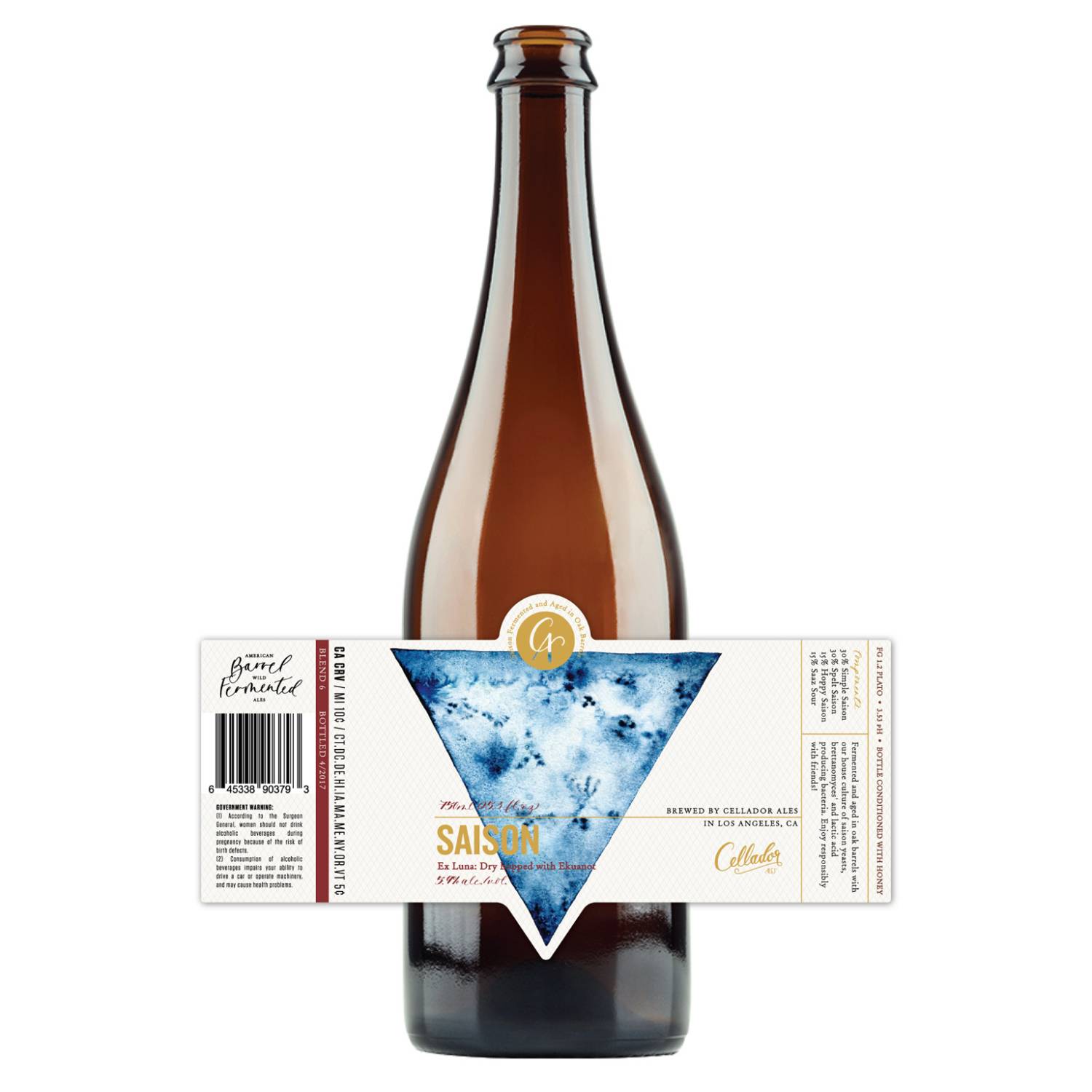 Ex Luna (750ml) - Cellador Ales