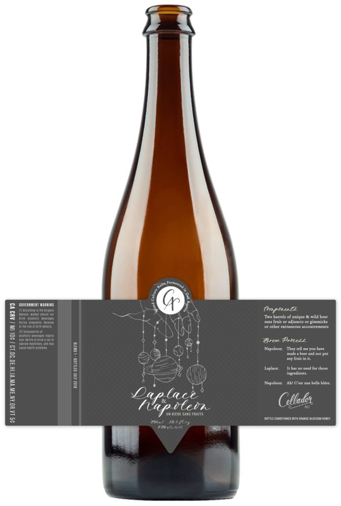 Laplace & Napoleon (750ml) - limit 3 - Cellador Ales