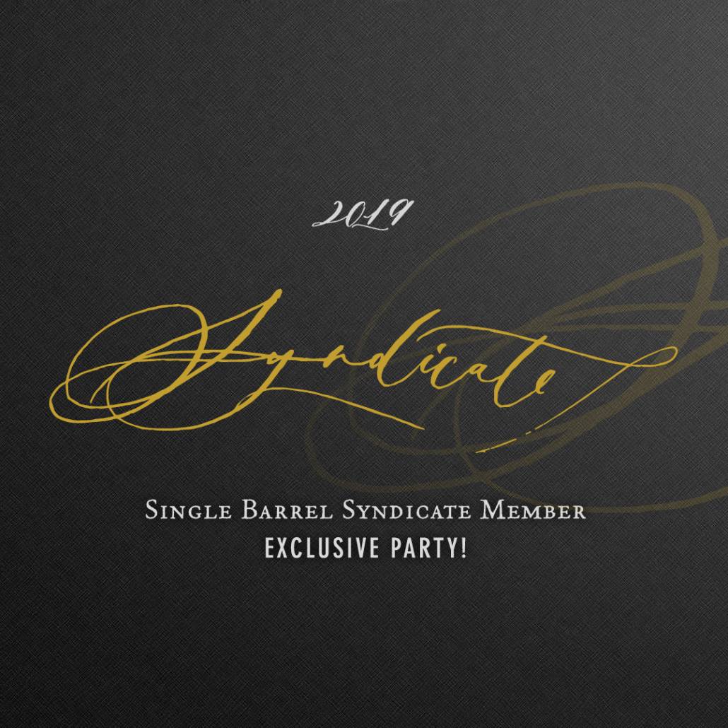 2019 Single Barrel Syndicate Member Party! - Cellador Ales