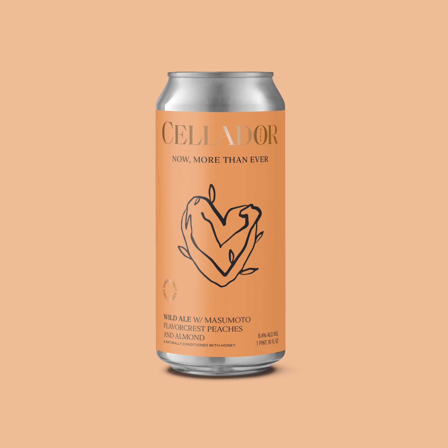 Now, More than Ever (16oz 4-Pack) - Cellador Ales