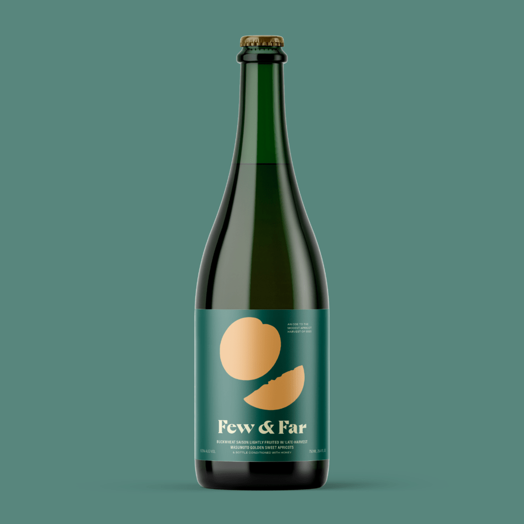 Few & Far: Late Harvest (750ml Bottle) - Cellador Ales