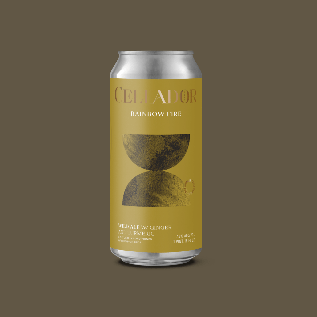 Rainbow Fire (2024) (16oz 4-Pack) - Cellador Ales