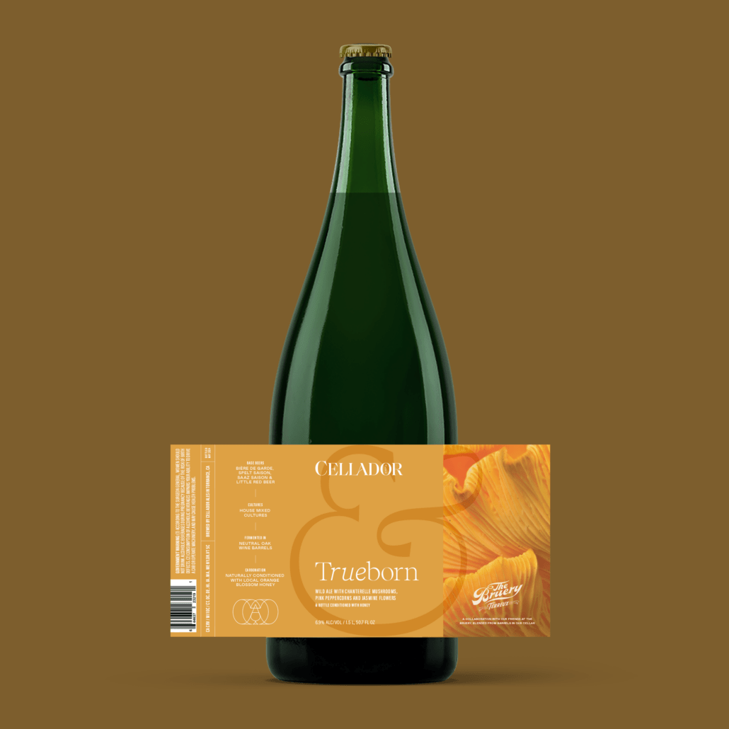 Trueborn (Bruery Collab) (1.5L Magnum Bottle) - Cellador Ales